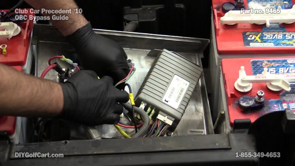 Ez Go Golf Cart Fuse Box Location: Quick Access