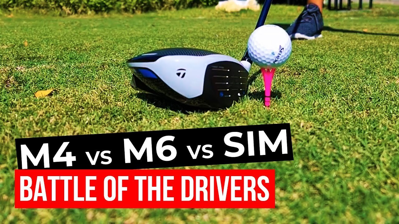 Taylormade M4 Vs M6 Driver : The Ultimate Showdown - Golf Play Guide