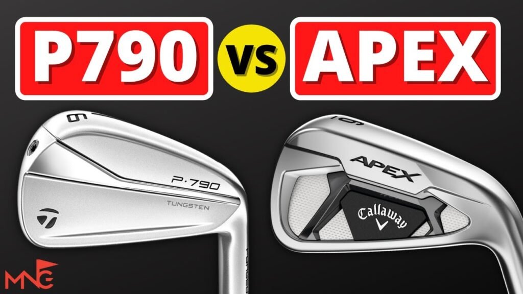 Best Taylormade P790 Vs Callaway Apex 19 : Ultimate Showdown of Golf Irons in 2024